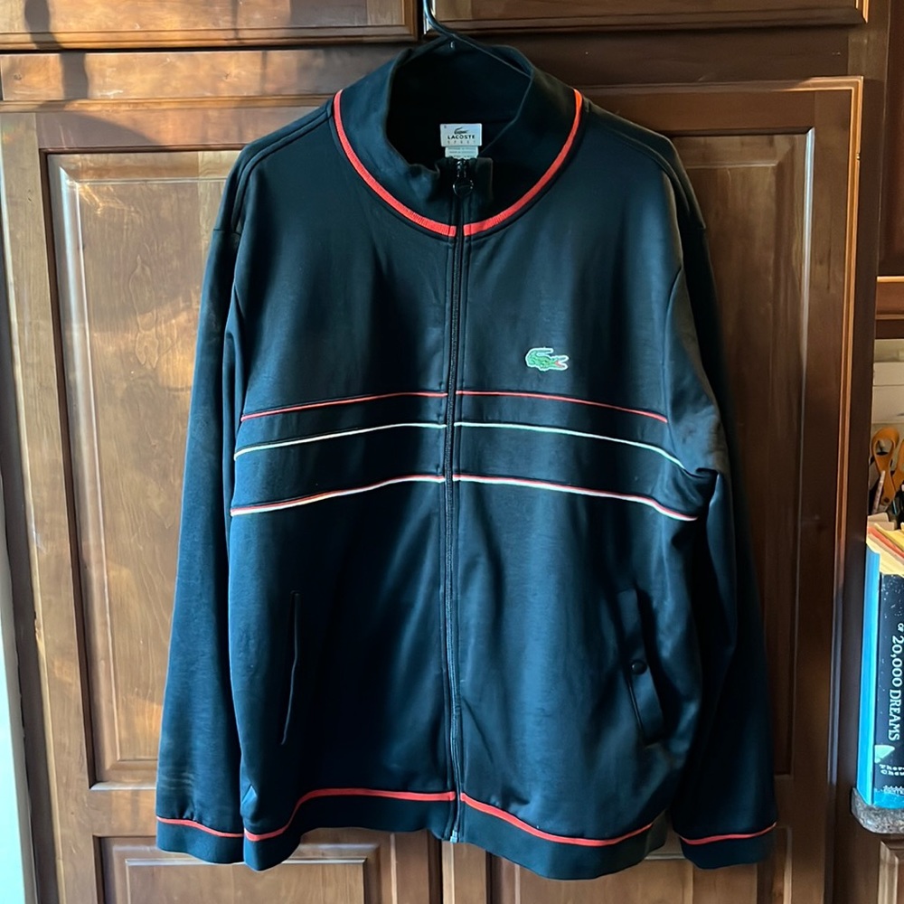 Lacoste Zip Up - Gem